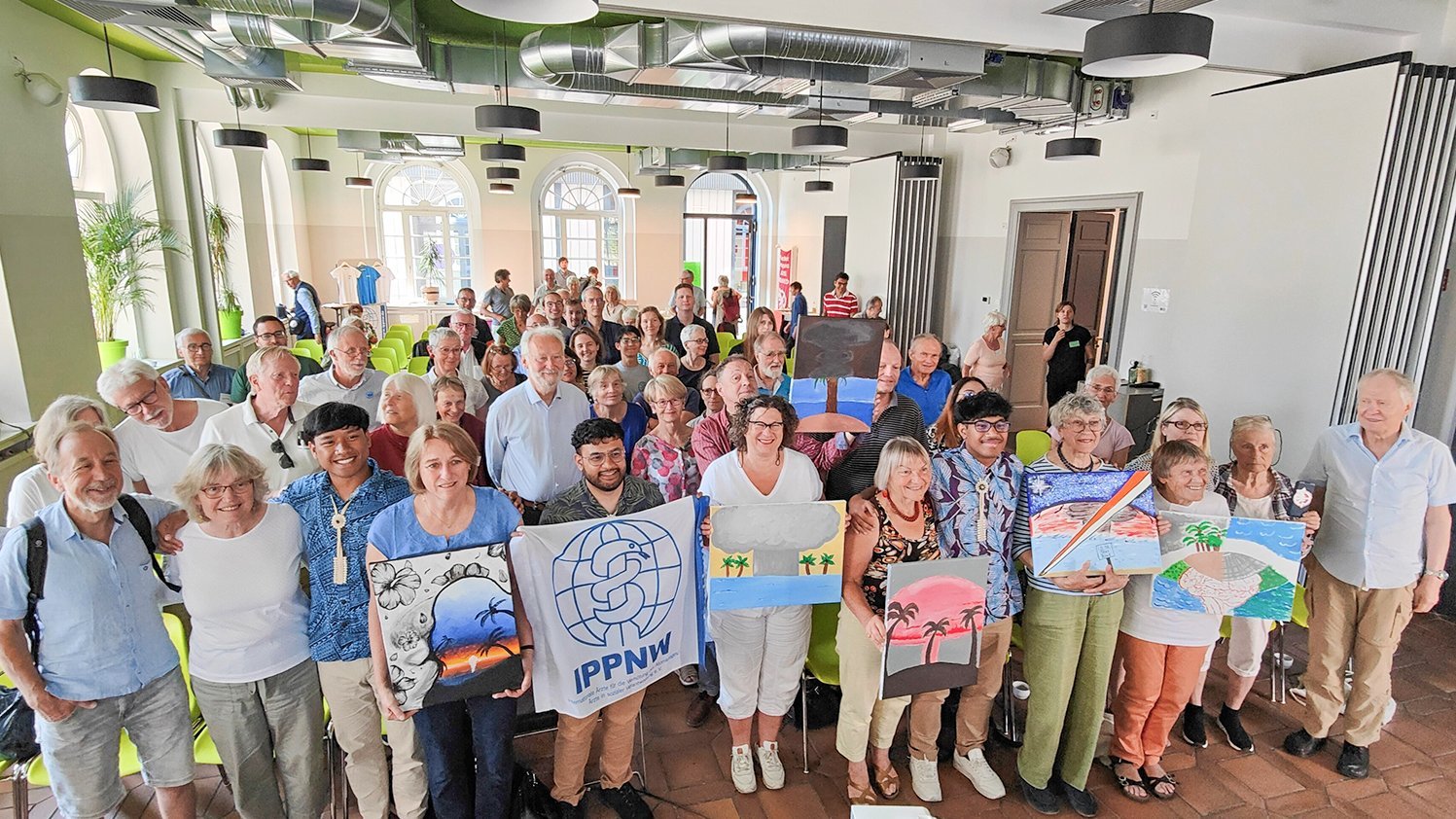 IPPNW erweitert Spektrum friedensrelevanter Themen | Ärztekammer Berlin ...