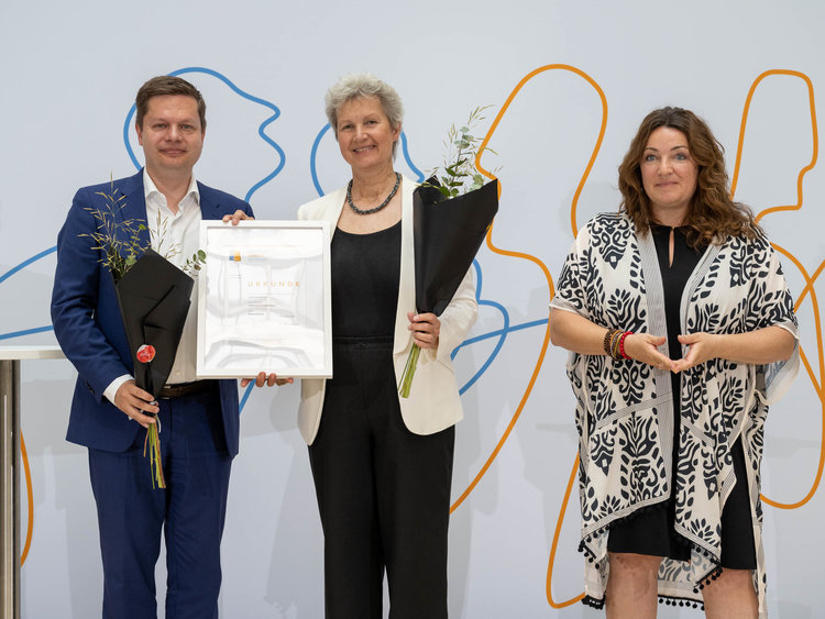 Berliner Gesundheitspreis an vier Vorzeige-Projekte vergeben ...